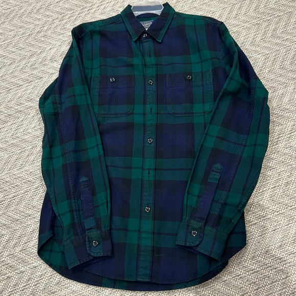 J. Crew | Shirts | J Crew Mens Plaid Flannel | Poshmark
